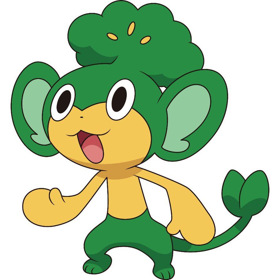 Cilans Pansage Your Guide To Pokemon Wikia Fandom