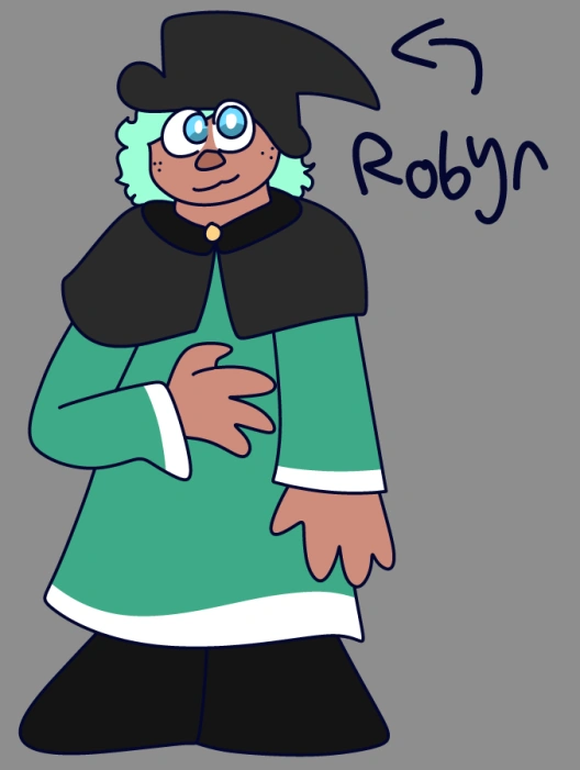 Robyn Bernanke | Your Imaginary Friend Wiki | Fandom