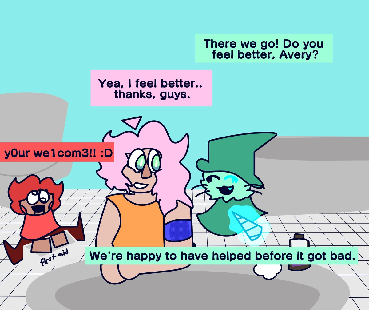 Page 39 | Your Imaginary Friend Wiki | Fandom