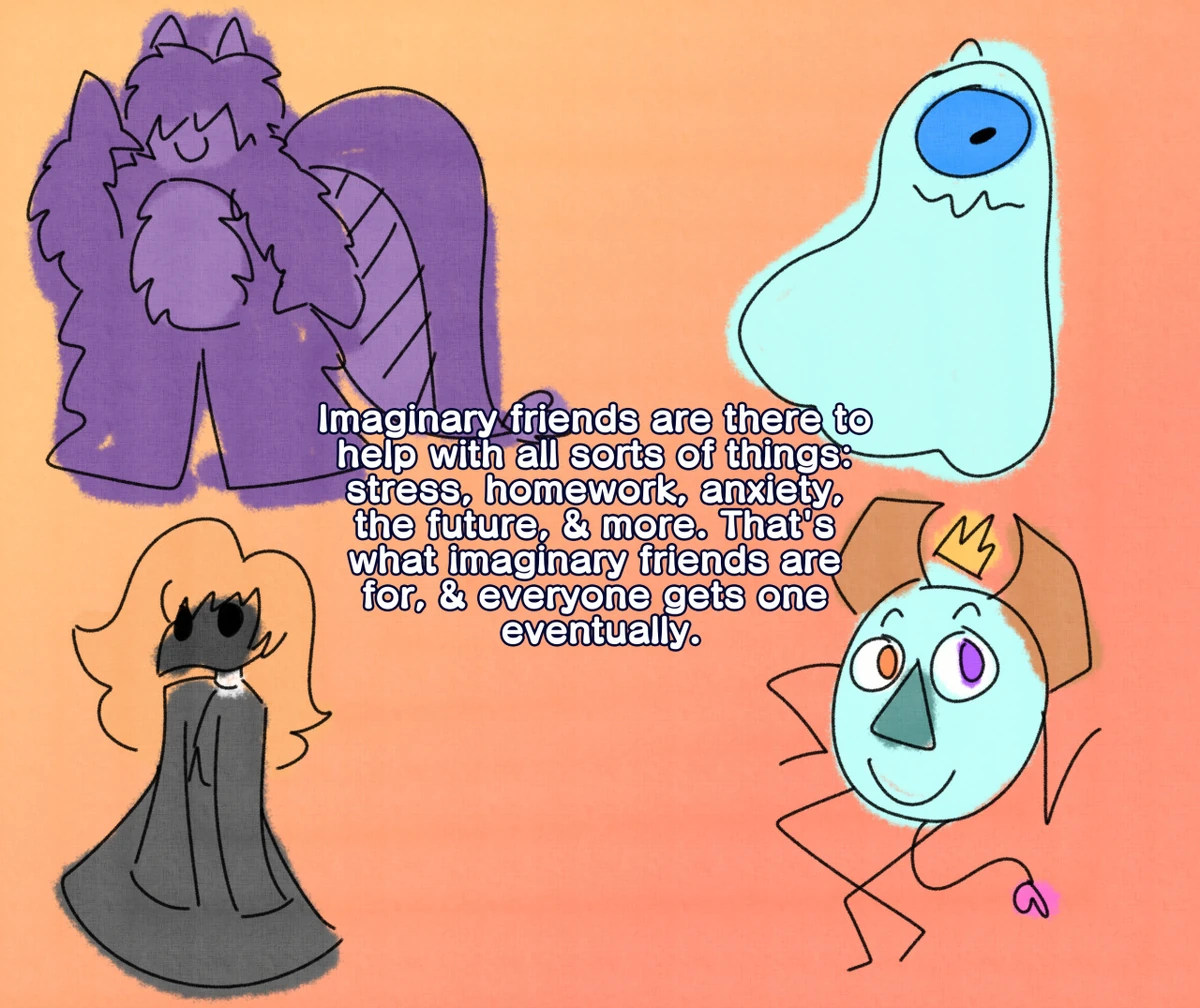 Imaginary Friends | Your Imaginary Friend Wiki | Fandom