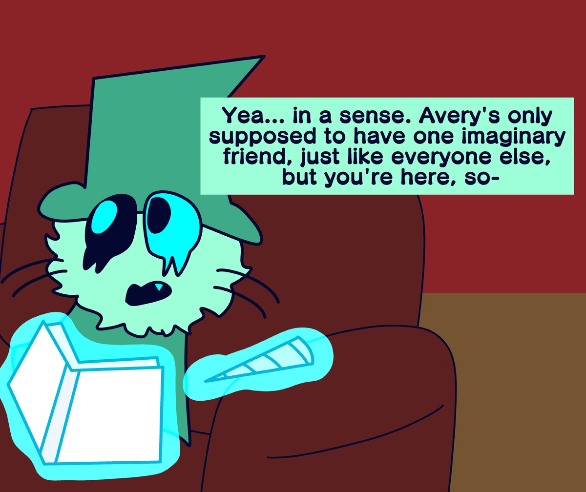 Page 34 | Your Imaginary Friend Wiki | Fandom