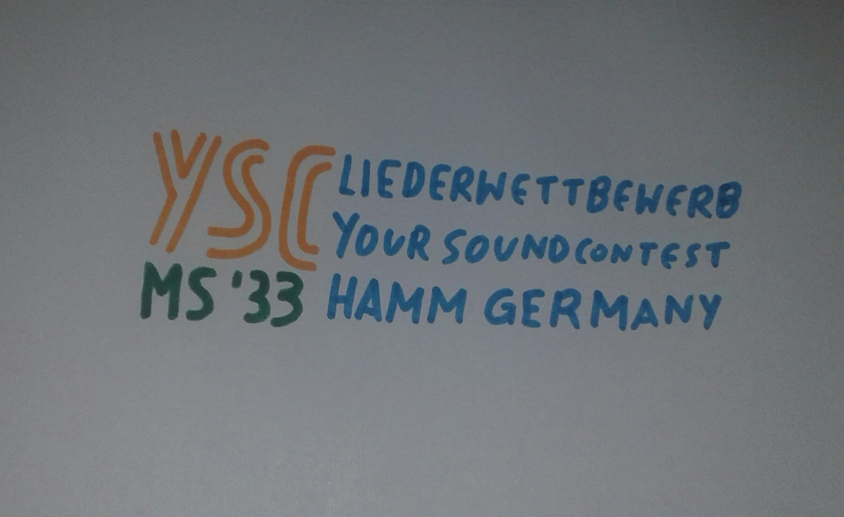 33rd Your Sound Contest | Your Sound Contest Wiki | Fandom