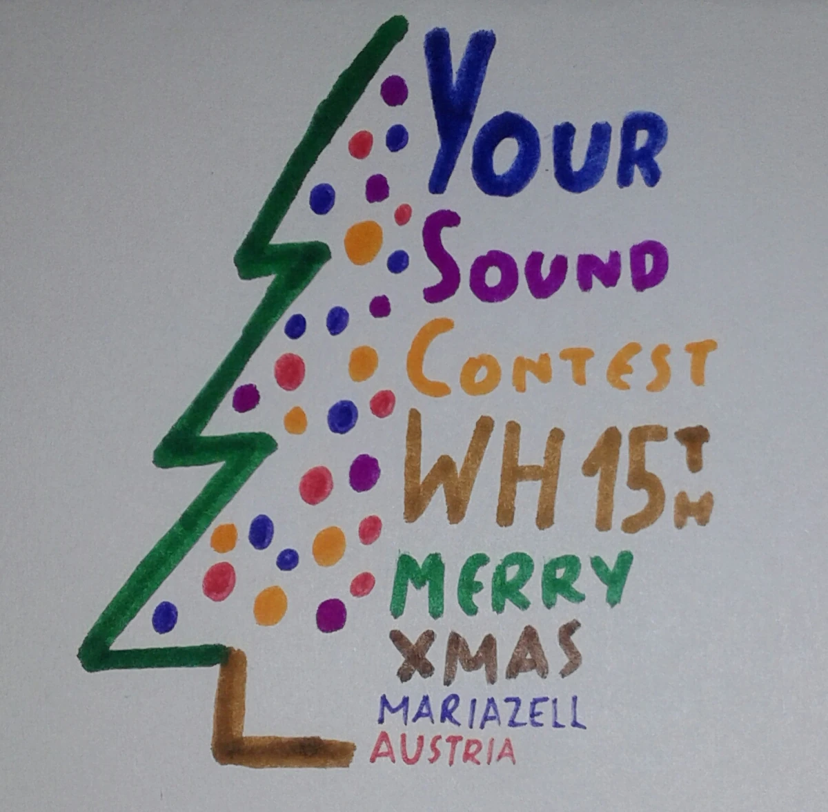 15th Your Sound Contest | Your Sound Contest Wiki | Fandom