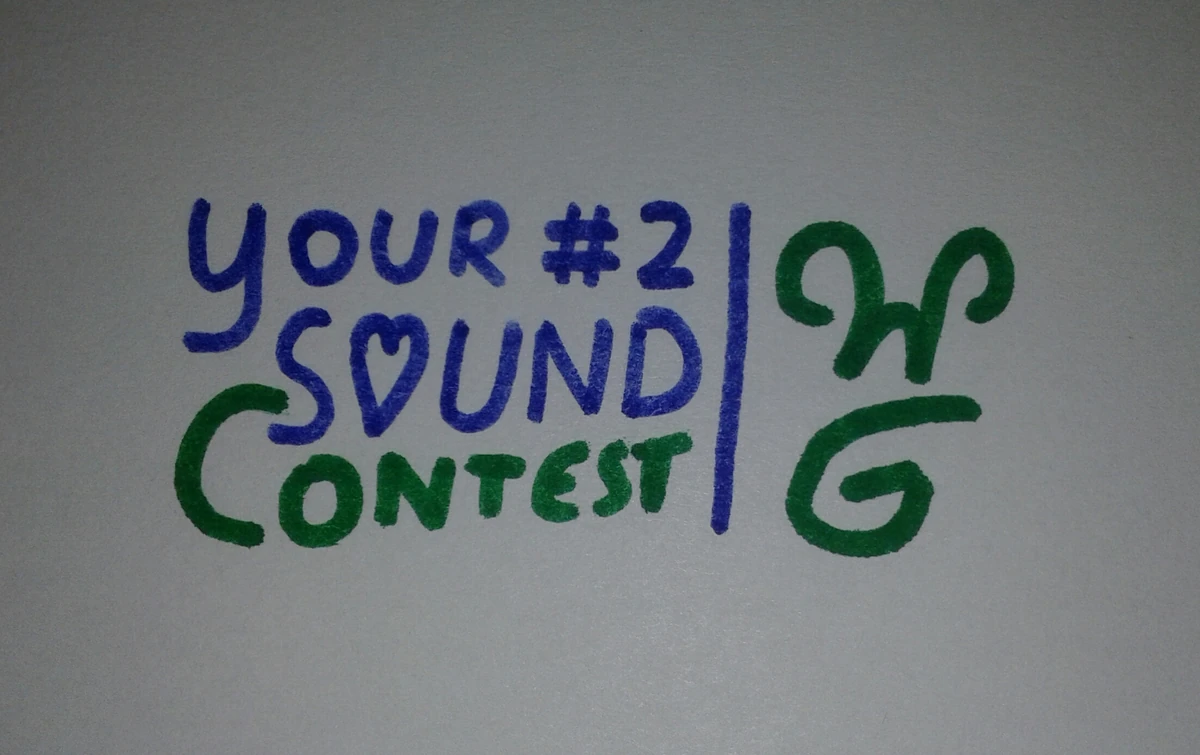 2nd Your Sound Contest | Your Sound Contest Wiki | Fandom