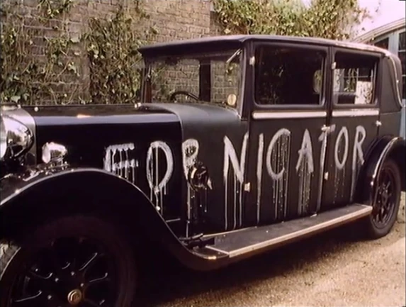 The Phantom Sign Writer | You Rang M'Lord Wiki | Fandom