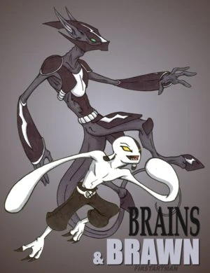 Brains & Brawn | Your Ben 10 Alien Wiki | Fandom