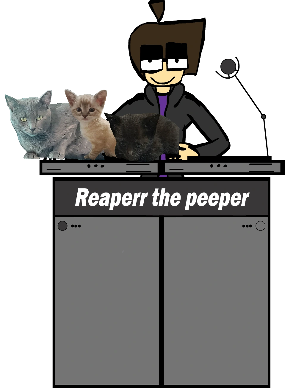 Reaper R. Reaper/Gallery | YourFavoriteGoobers Wiki | Fandom