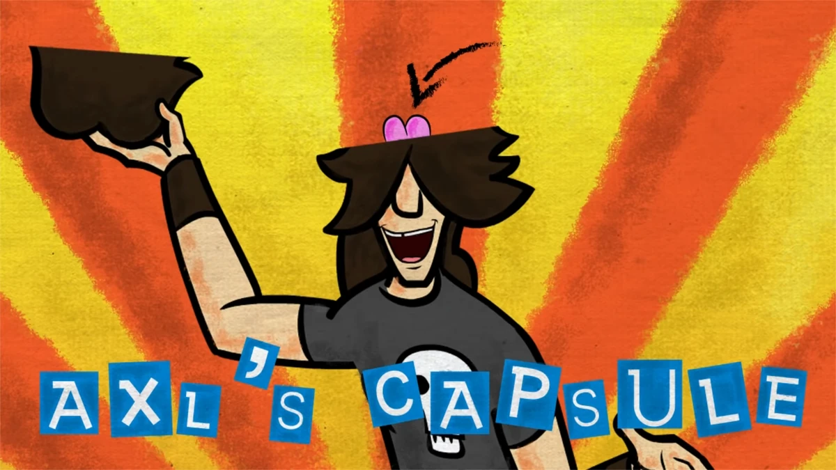 Axl's Capsule | YFMpedia | Fandom