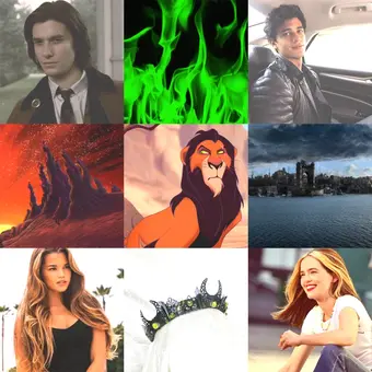 Scar Family | Yourgirl_Ari Descendants Fanon Wiki | Fandom