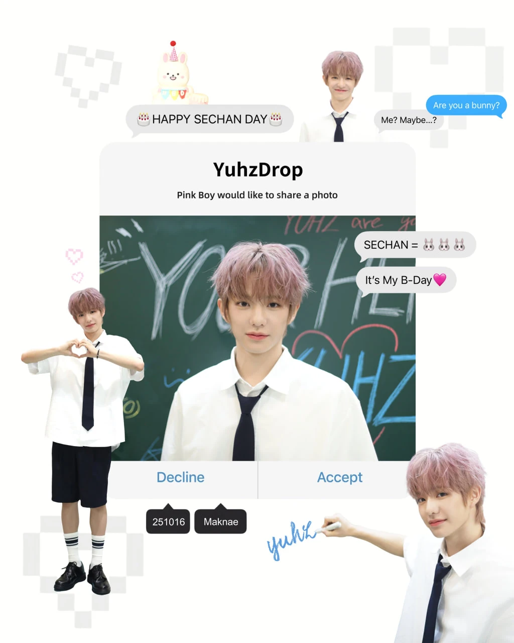 Sechan/Gallery | YUHZ Wiki | Fandom