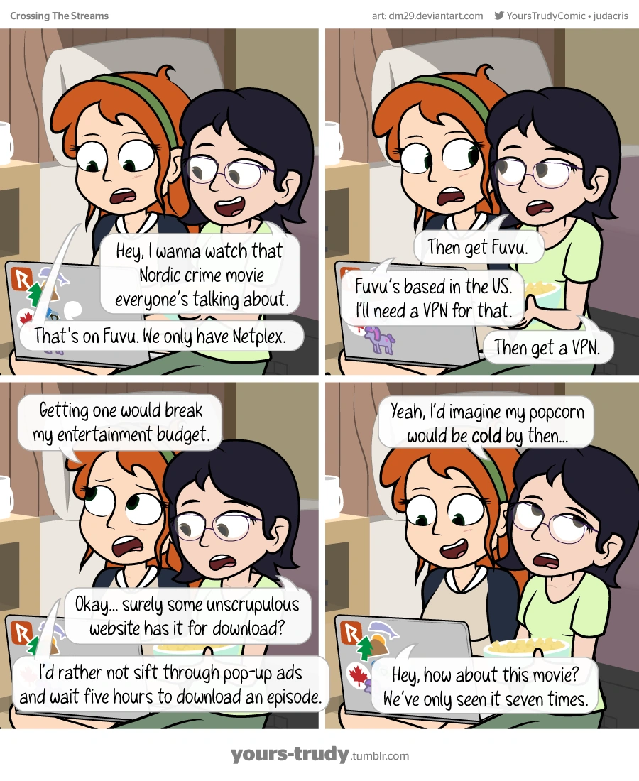 Crossing the Stream | Yours Trudy Wiki | Fandom