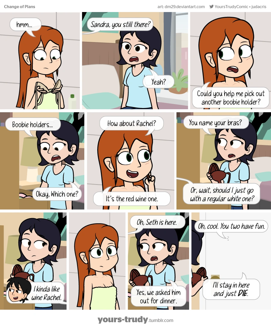 Change of Plans | Yours Trudy Wiki | Fandom