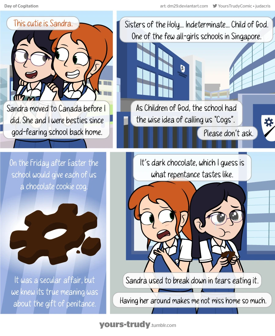 Day of Cogitation | Yours Trudy Wiki | Fandom