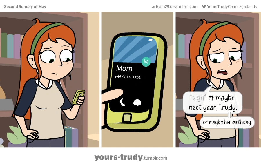 Second Sunday of May | Yours Trudy Wiki | Fandom