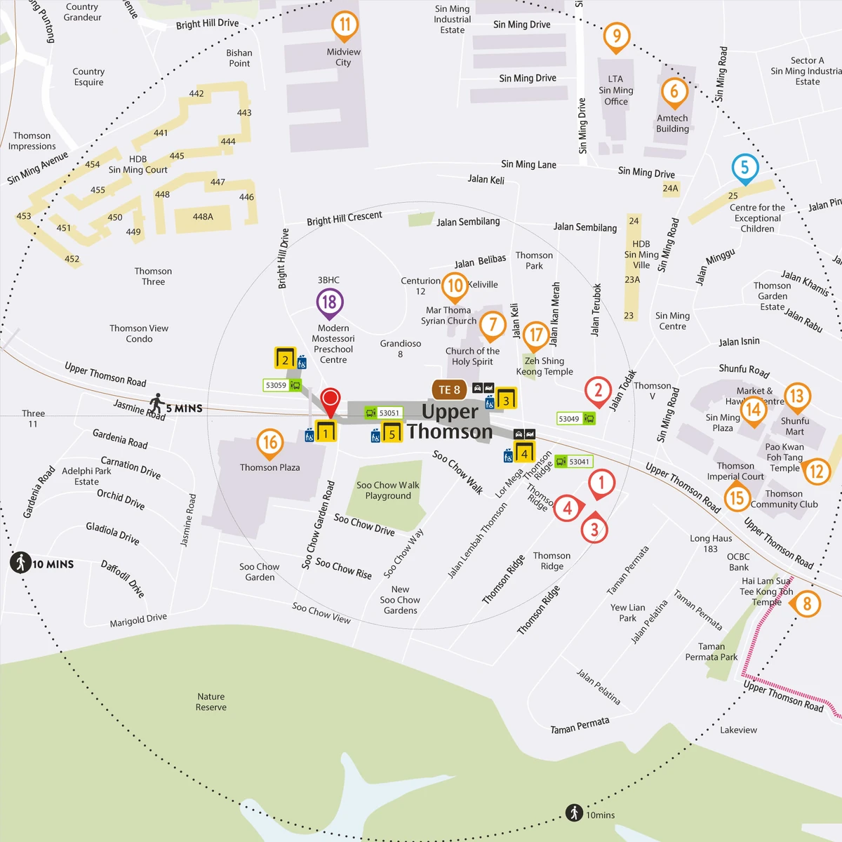 Upper Thomson MRT Station | YourStudent Gemini Wiki | Fandom