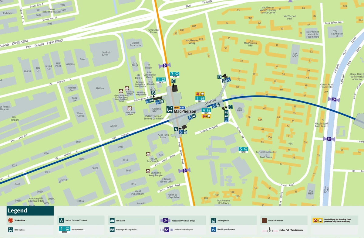 MacPherson MRT Station | YourStudent Gemini Wiki | Fandom
