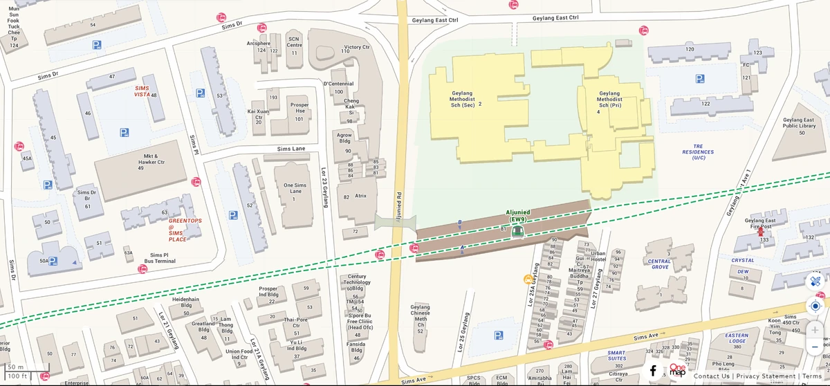 Aljunied MRT Station | YourStudent Gemini Wiki | Fandom