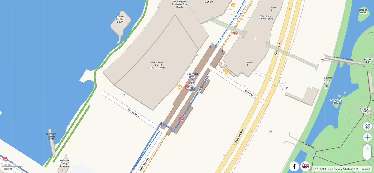 Bayfront MRT Station | YourStudent Gemini Wiki | Fandom