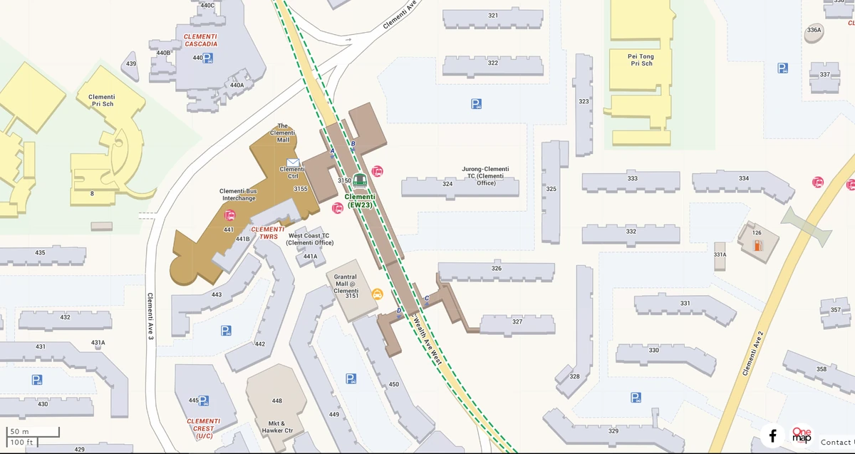 Clementi MRT Station | YourStudent Gemini Wiki | Fandom