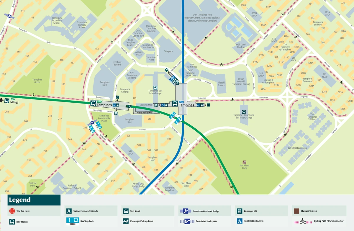 Tampines MRT Station | YourStudent Gemini Wiki | Fandom