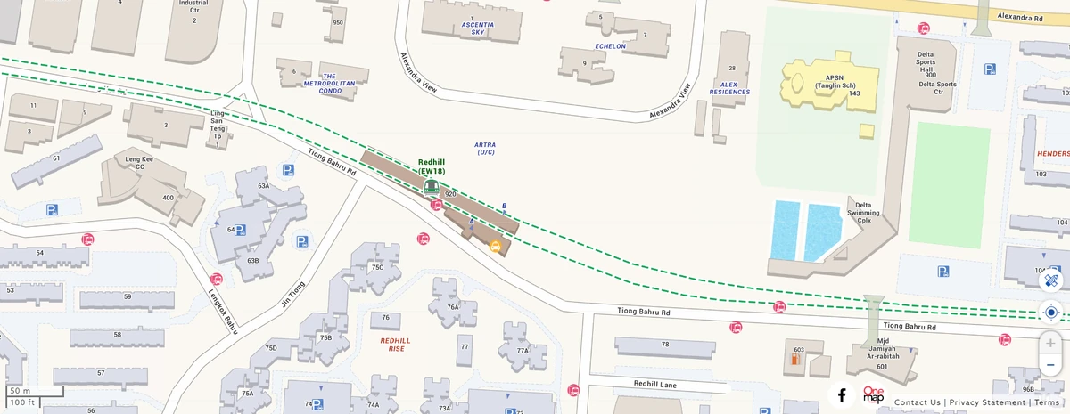 Redhill MRT Station | YourStudent Gemini Wiki | Fandom