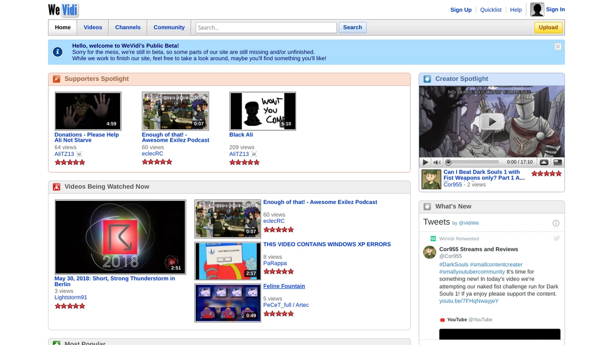 WeVidi | Altipedia Wiki | Fandom