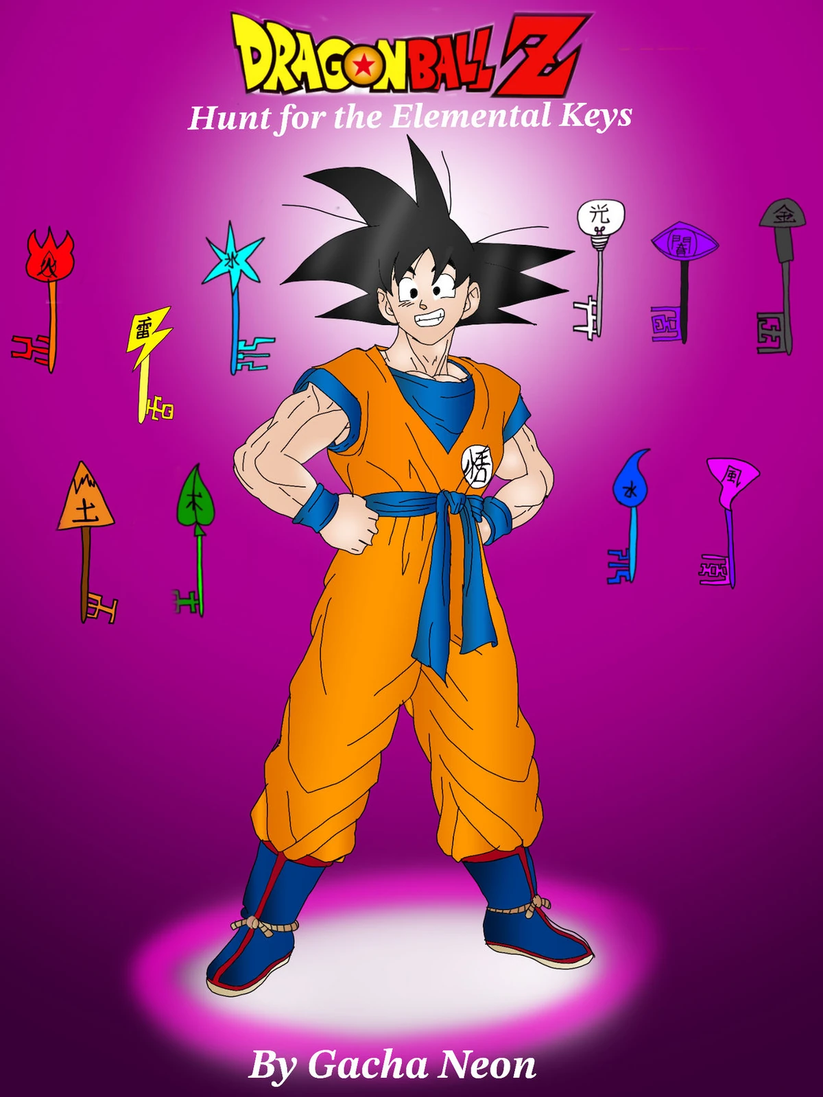 Dragon Ball: Hunt For the Elemental Keys | YouTube Chandia Wiki | Fandom