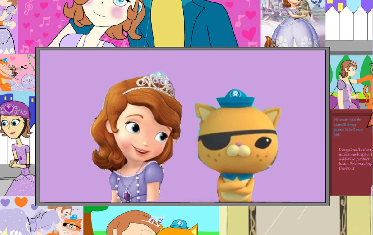 Sofia X Kwazii | YouTube Chandia Wiki | Fandom