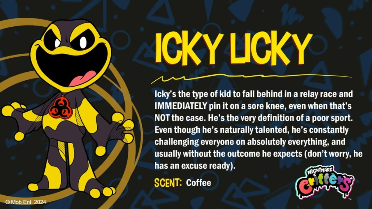 Icky Licky | YouTube Chandia Wiki | Fandom