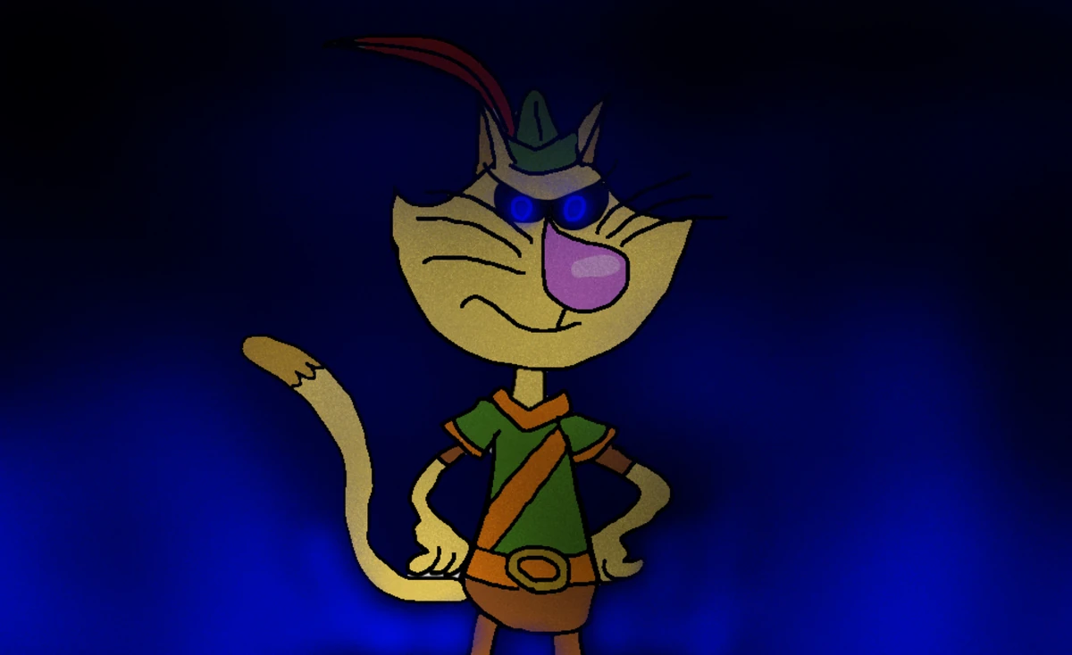 Nega-Nature Cat! | YouTube Chandia Wiki | Fandom