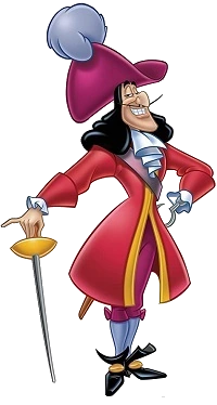 Captain Hook | YouTube Chandia Wiki | Fandom