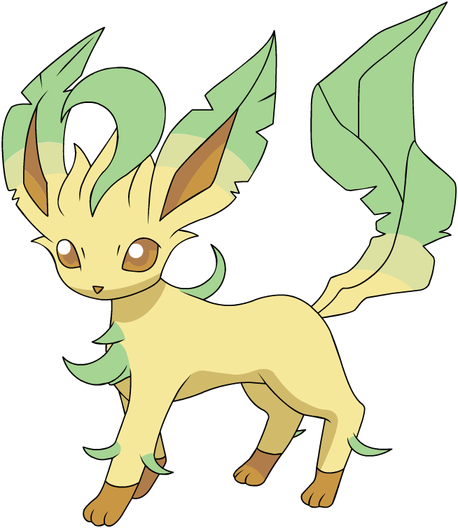 Leafeon | YouTube Chandia Wiki | Fandom
