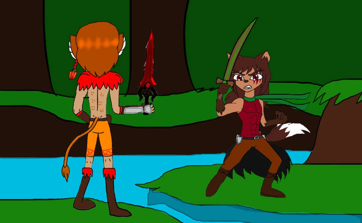 Guardian of the Ruby Sword | YouTube Chandia Wiki | Fandom