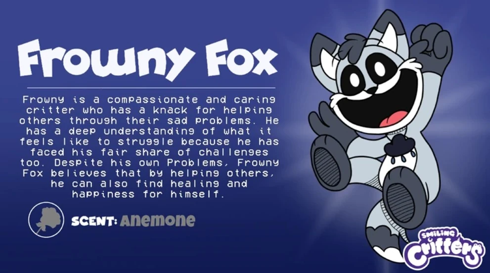 Frowny Fox | YouTube Chandia Wiki | Fandom