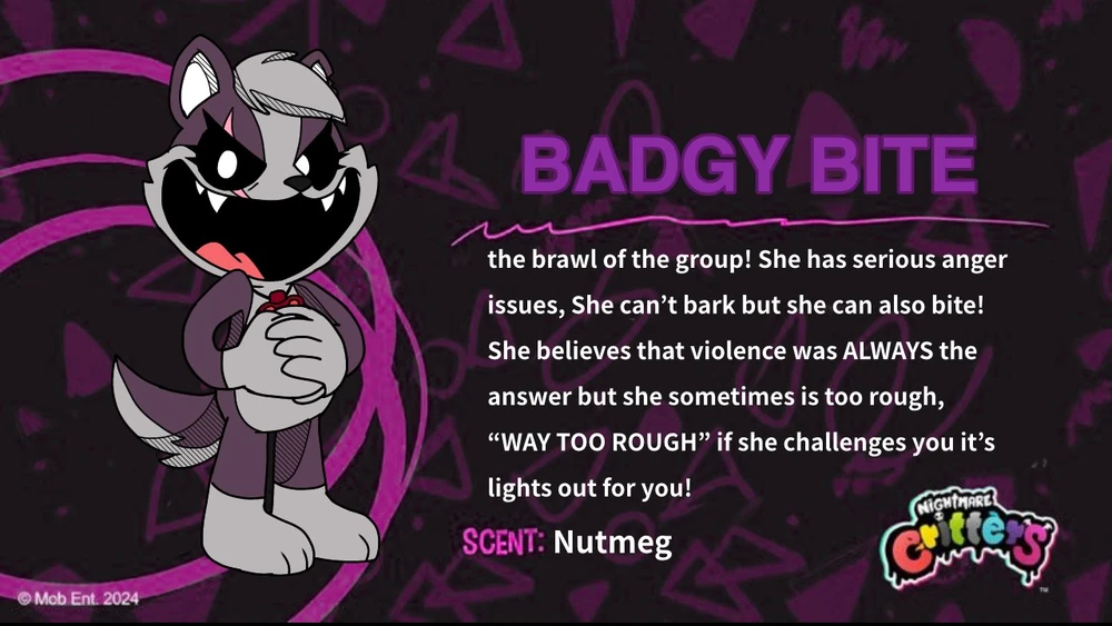 Badgy Bite | YouTube Chandia Wiki | Fandom