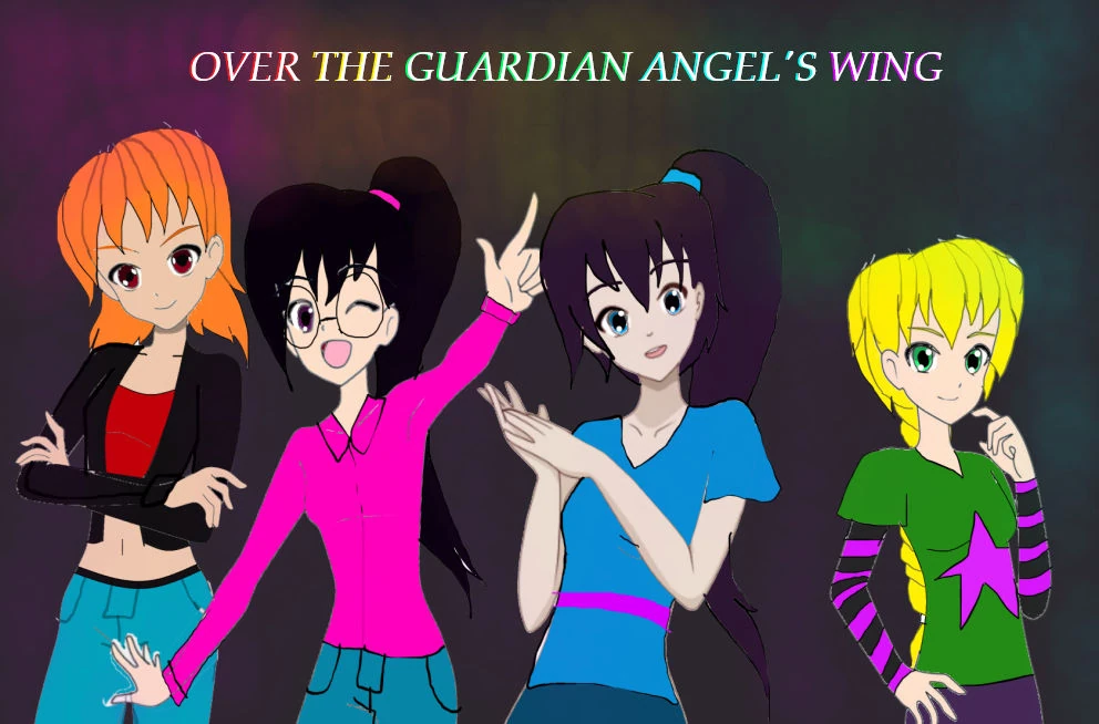 Over the Guardian Angel's Wing | YouTube Chandia Wiki | Fandom