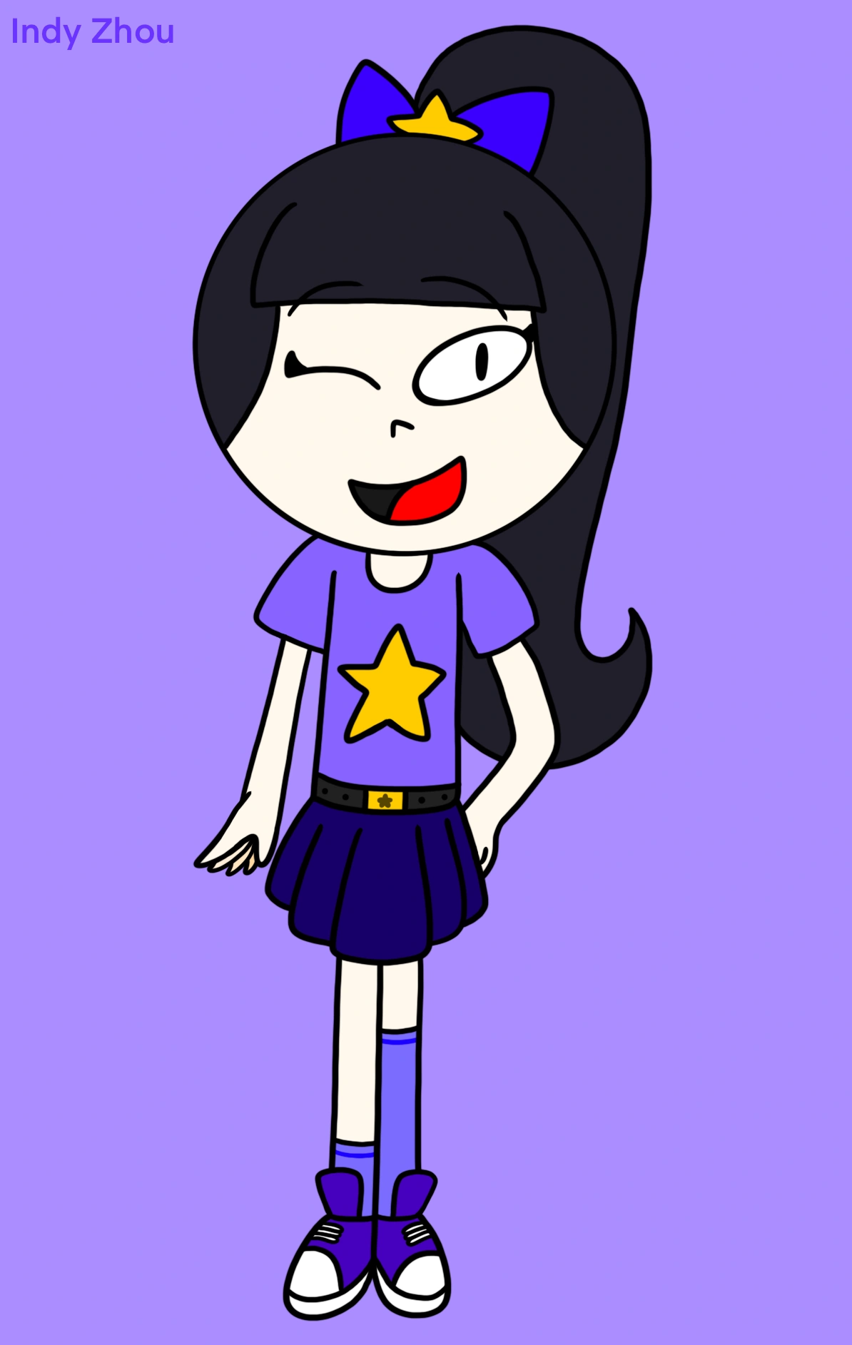 Indy Zhou | YouTube Chandia Wiki | Fandom