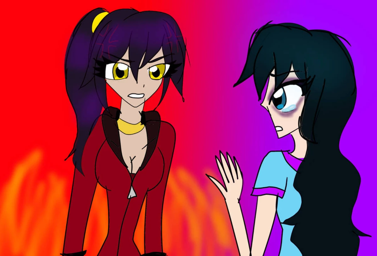 Ryoko’s Jealous Rage | YouTube Chandia Wiki | Fandom