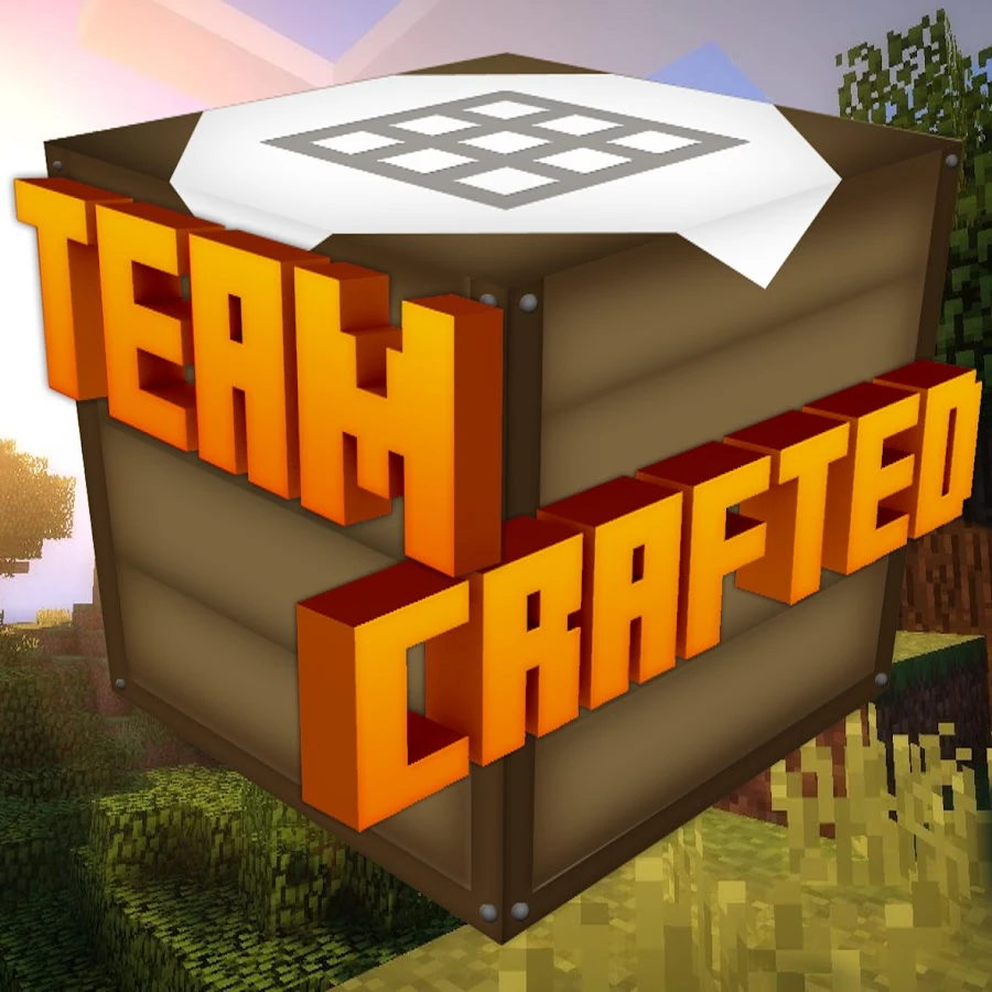 Team Crafted | Youtube Crossover Wiki | Fandom