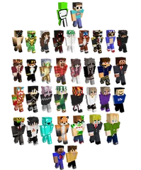 Dream SMP | Youtube Crossover Wiki | Fandom