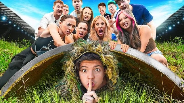 I HUNTED 50 YouTubers for $100,000! | Youtube Crossover Wiki | Fandom