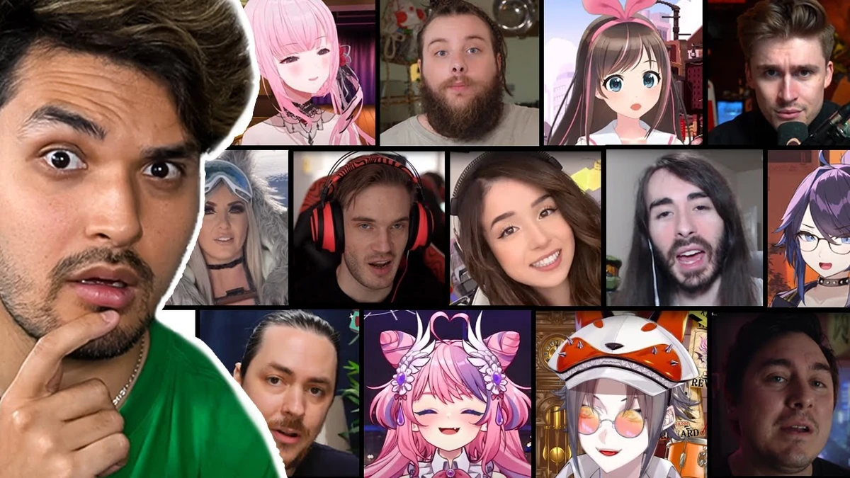 I Asked 100 YouTubers What The BEST Anime Ever Made Is... | Youtube ...