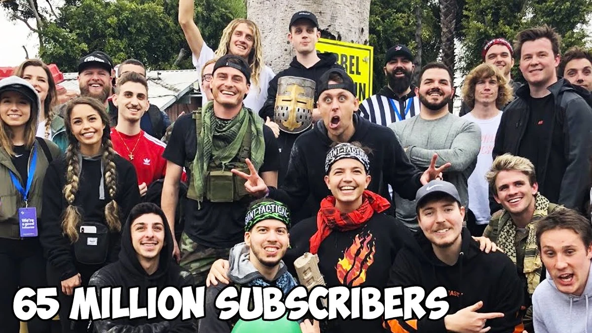 Mr. Beast $200,000 Youtuber Battle Royale | Youtube Crossover Wiki | Fandom