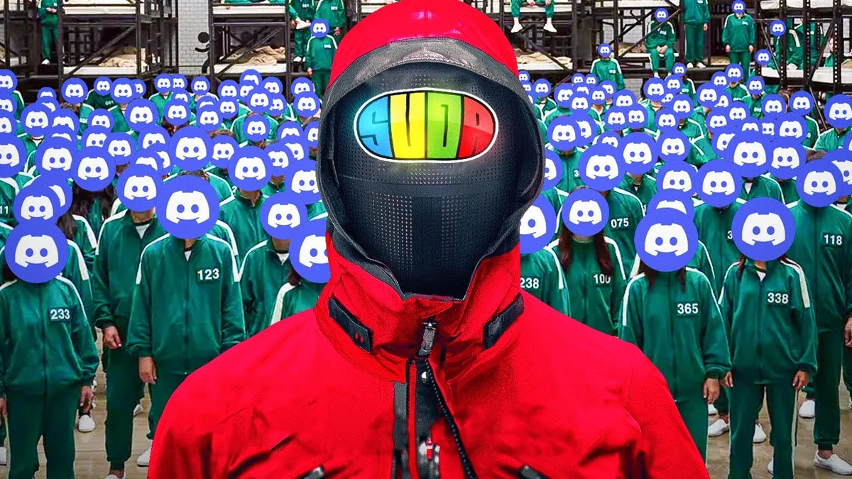 I Made 456 People Play Squid Game In Discord | Youtube Crossover Wiki ...