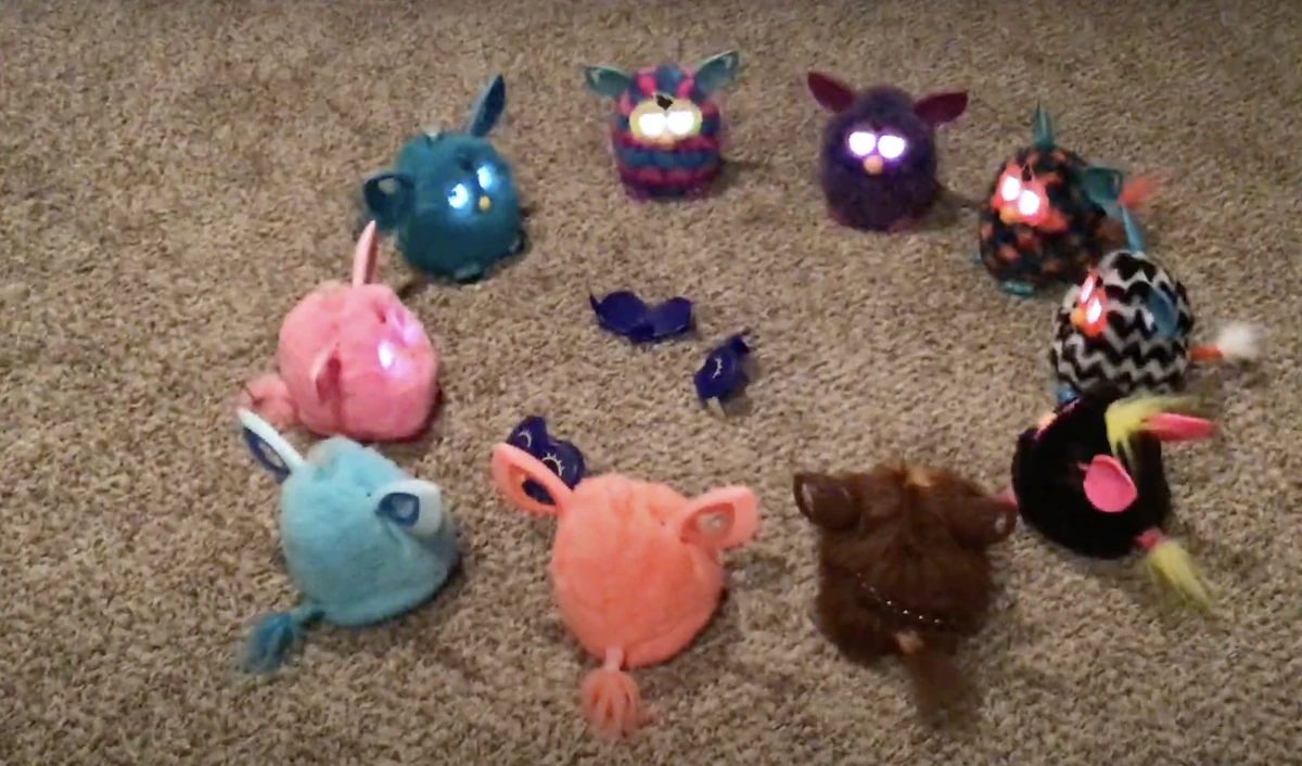 No More Mama! Huge Furby Conversation | Youtube Videos Wiki | Fandom