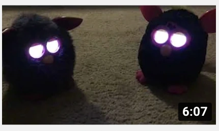 Two 2012 Furbies Convo | Youtube Videos Wiki | Fandom