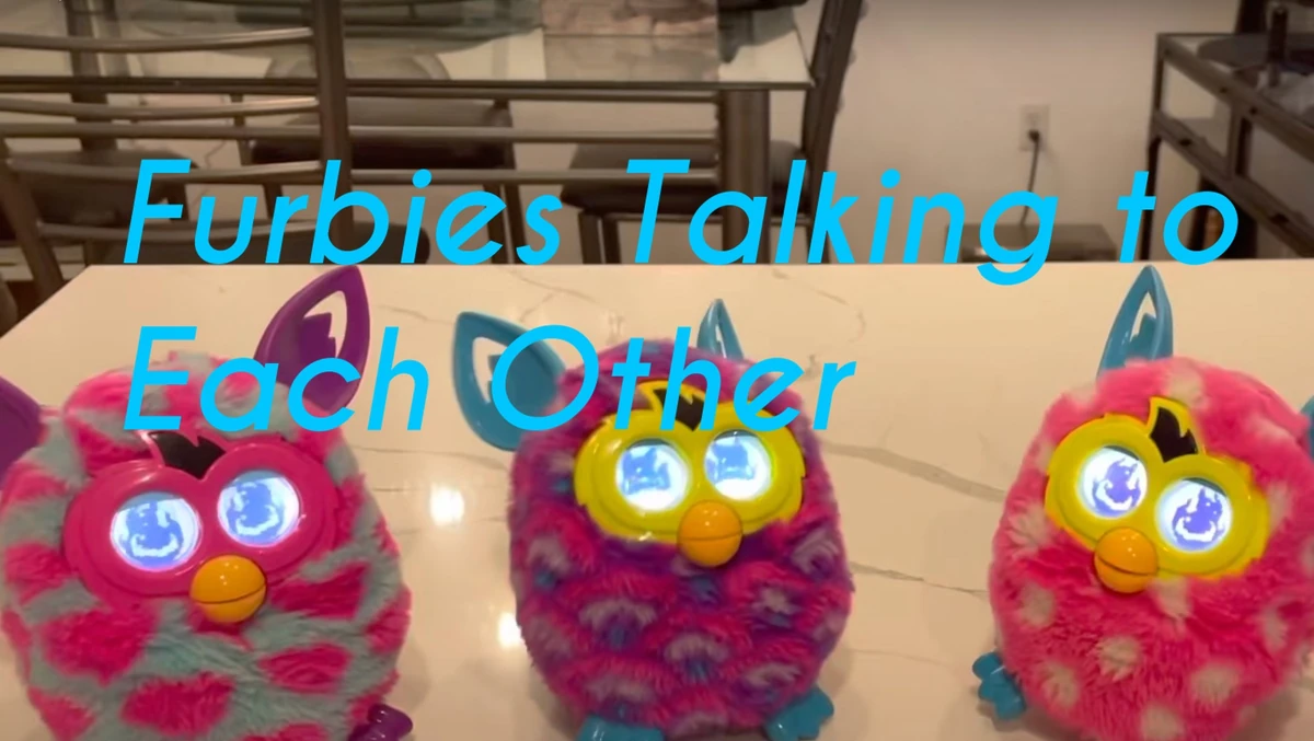 Furbies Talking to Each Other | Youtube Videos Wiki | Fandom