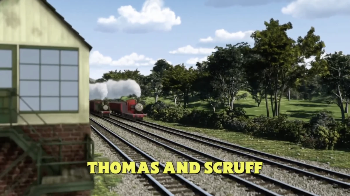 Thomas and Scruff | Youtube Videos Wiki | Fandom