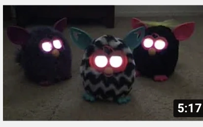 Two 2012 Furbies and Furby Boom | Youtube Videos Wiki | Fandom