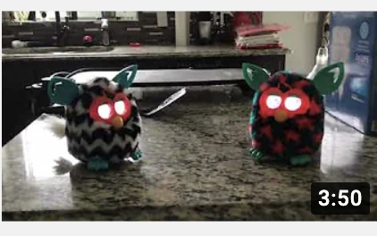 Two Furby Booms in the kitchen | Youtube Videos Wiki | Fandom